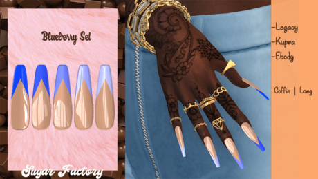 Second Life Marketplace Sf Blueberry Unpacker